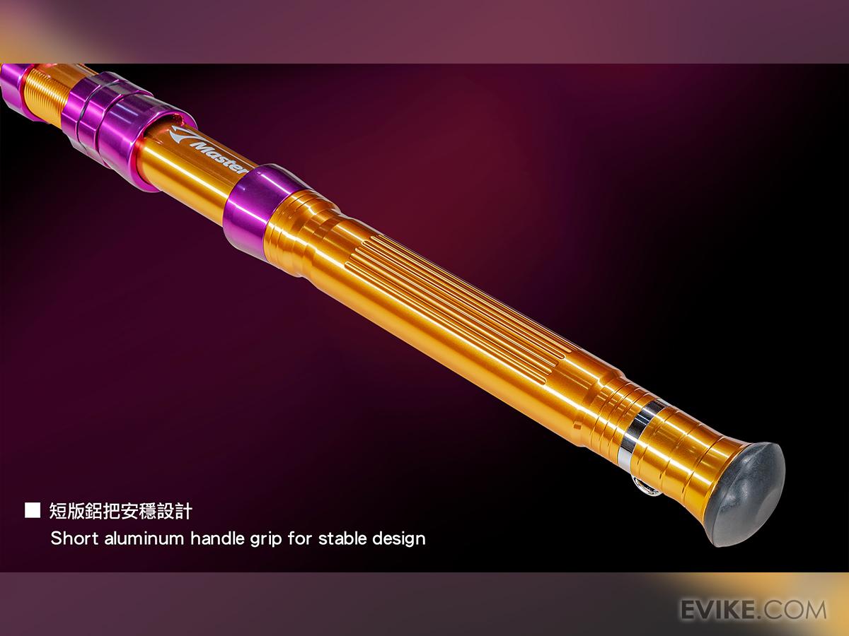 Jigging Master VIP Solid Boat Fishing Rod (Color: Purple-Gold / 388-220 ...