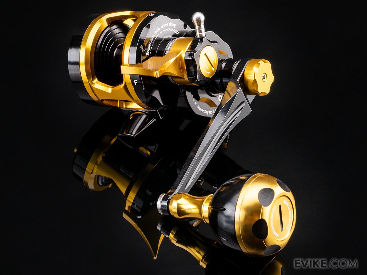 Jigging Master Gangster PE Micro Fishing Reel (Color: Black-Gold), MORE ...