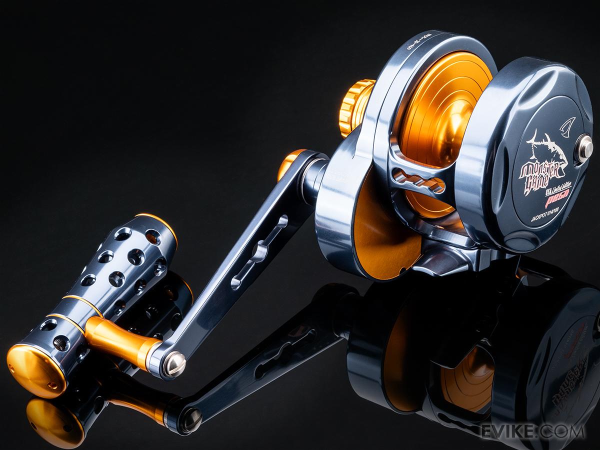 Jigging Master Monster Game USA Limited Jackpot Edition Fishing Reel ...