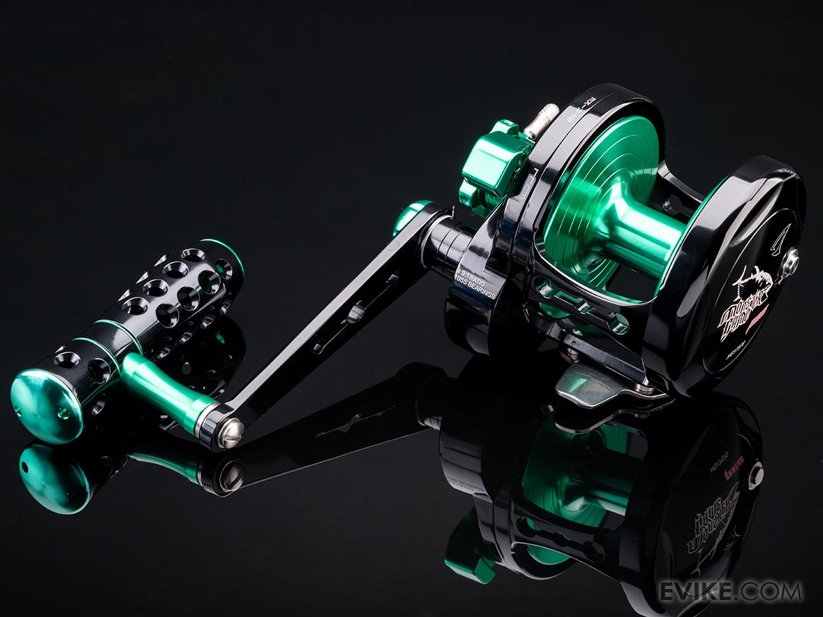 Jigging Master Monster Game High Speed Fishing Reel w/ Turbo Knob ...