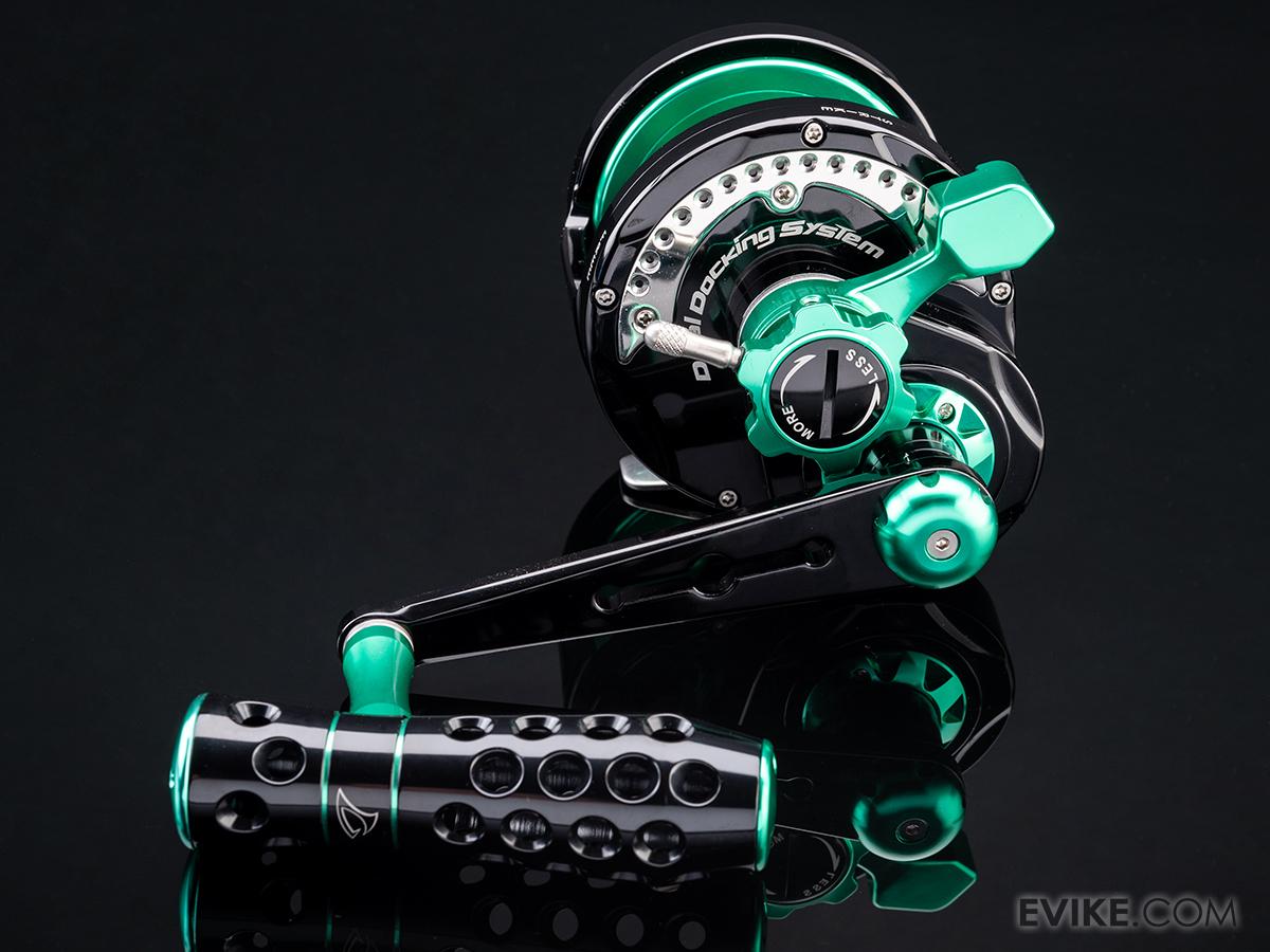 Jigging Master Monster Game High Speed Fishing Reel w/ Turbo Knob ...