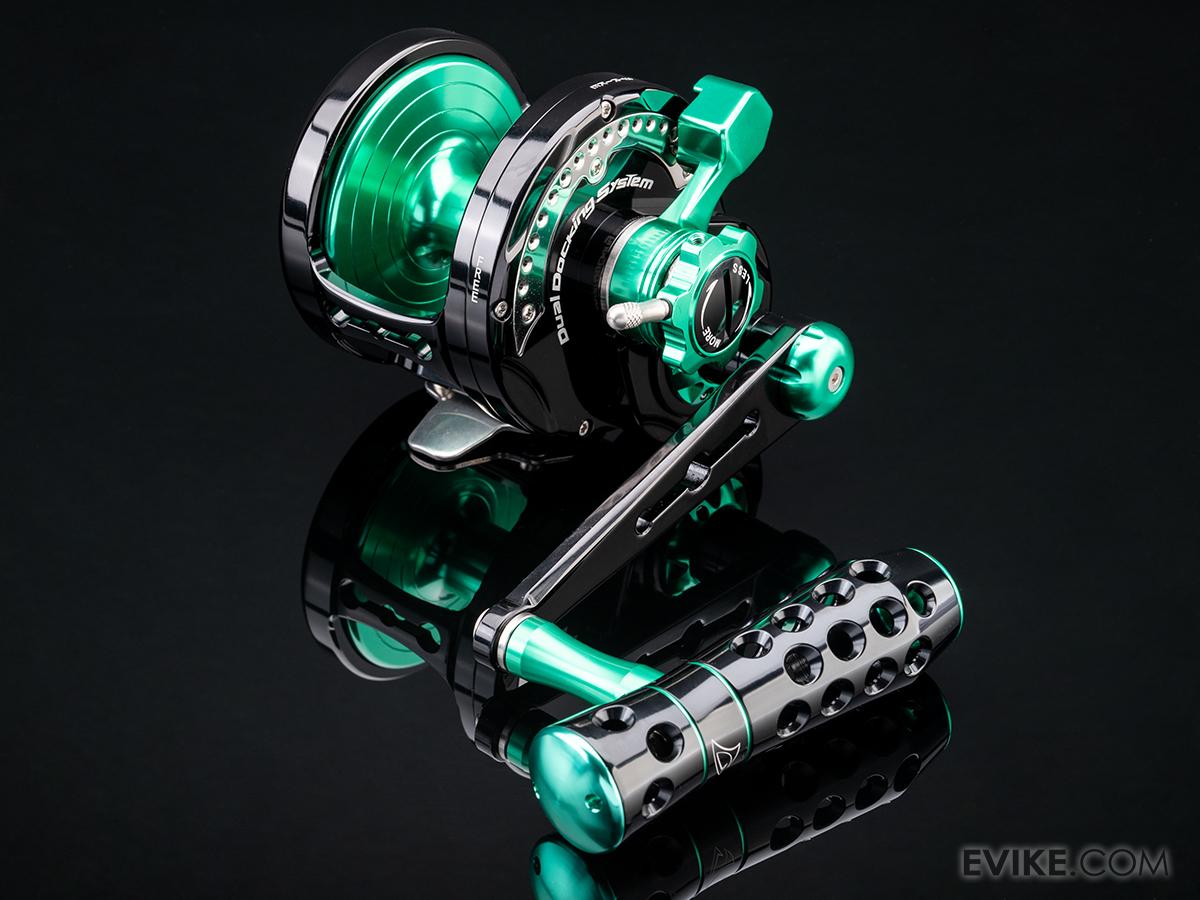 Jigging Master Monster Game High Speed Fishing Reel w/ Turbo Knob ...