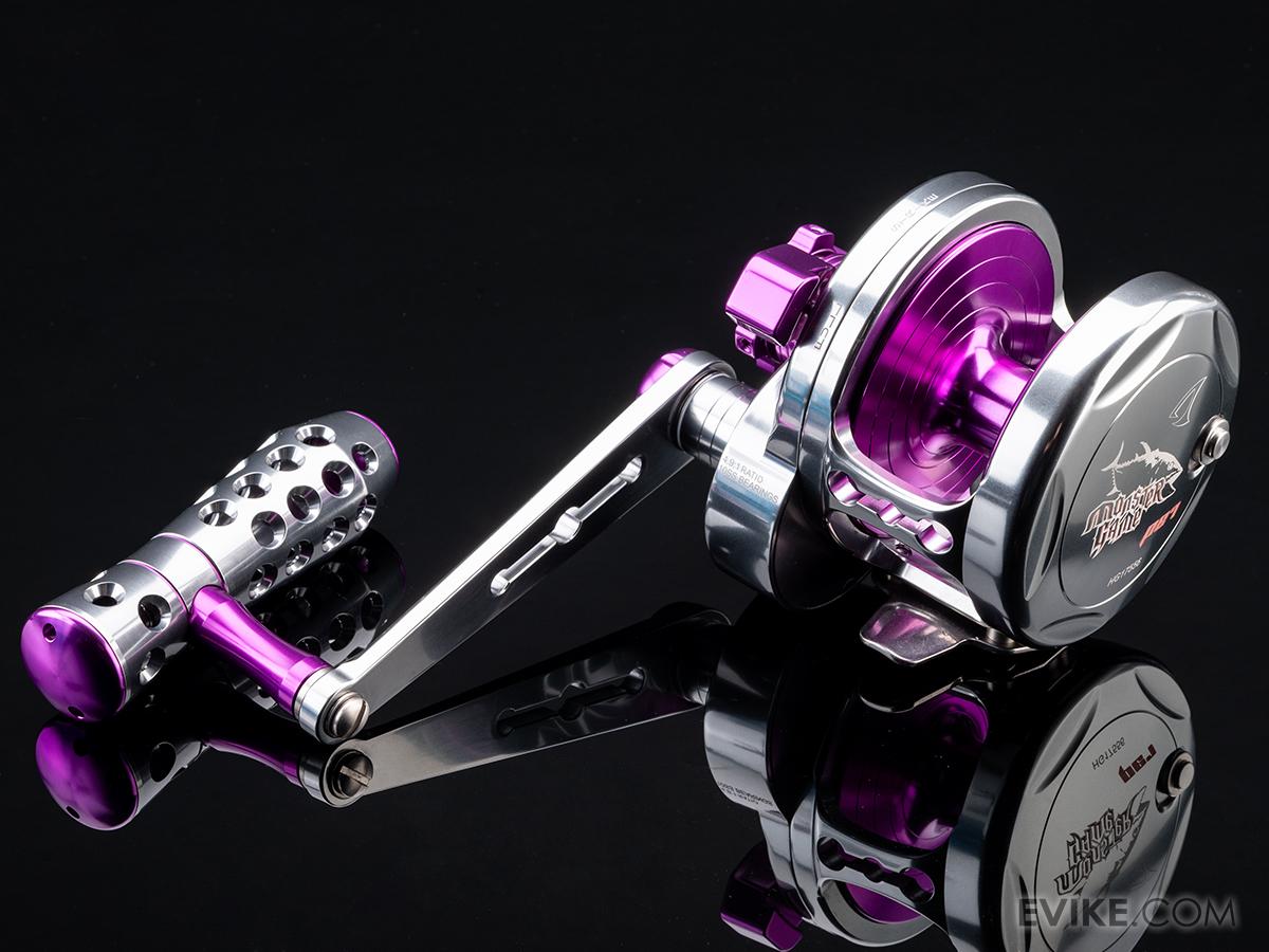 Jigging Master Monster Game High Speed Fishing Reel w/ Turbo Knob ...