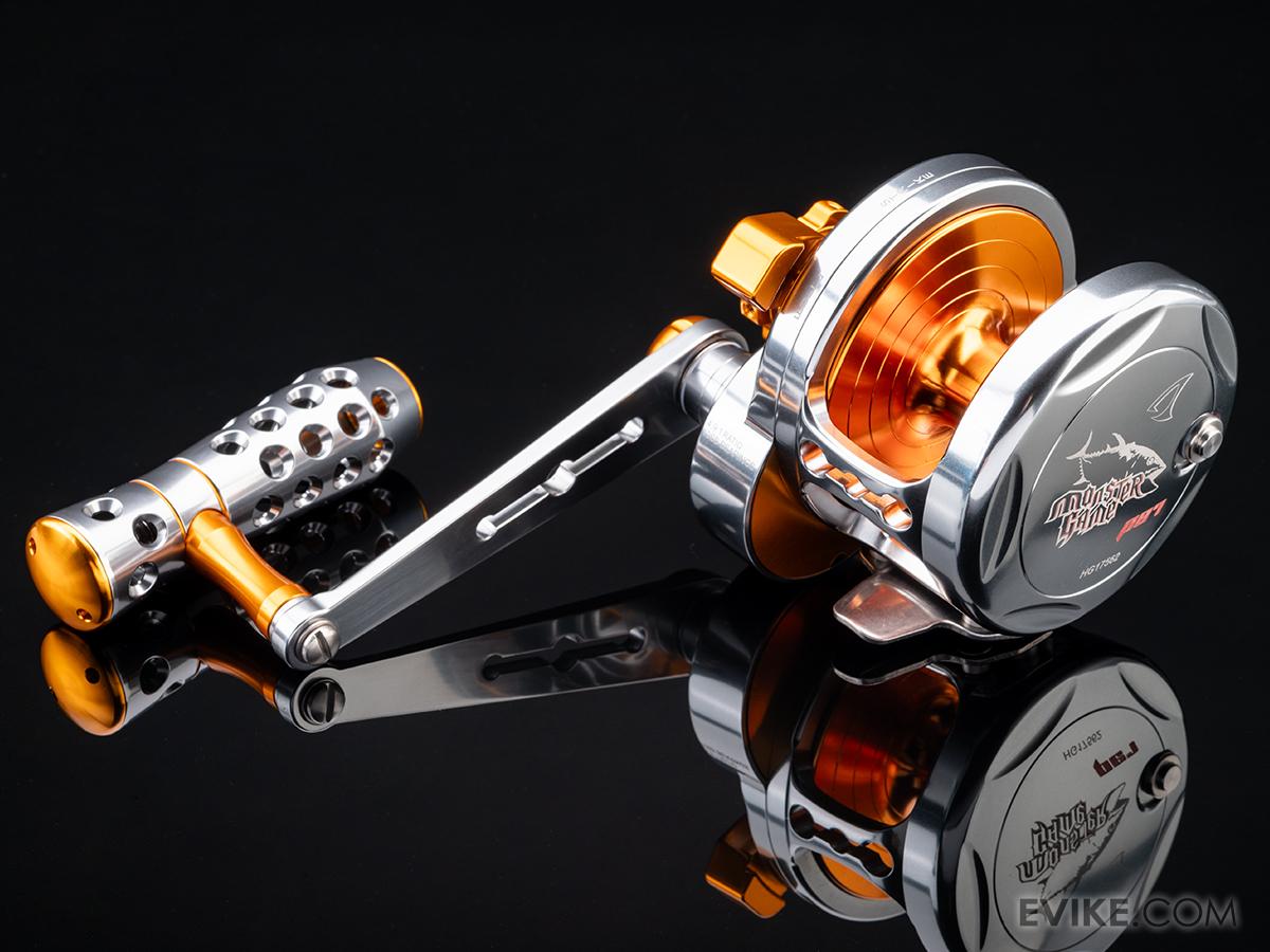 Jigging Master Monster Game High Speed Fishing Reel w/ Turbo Knob ...