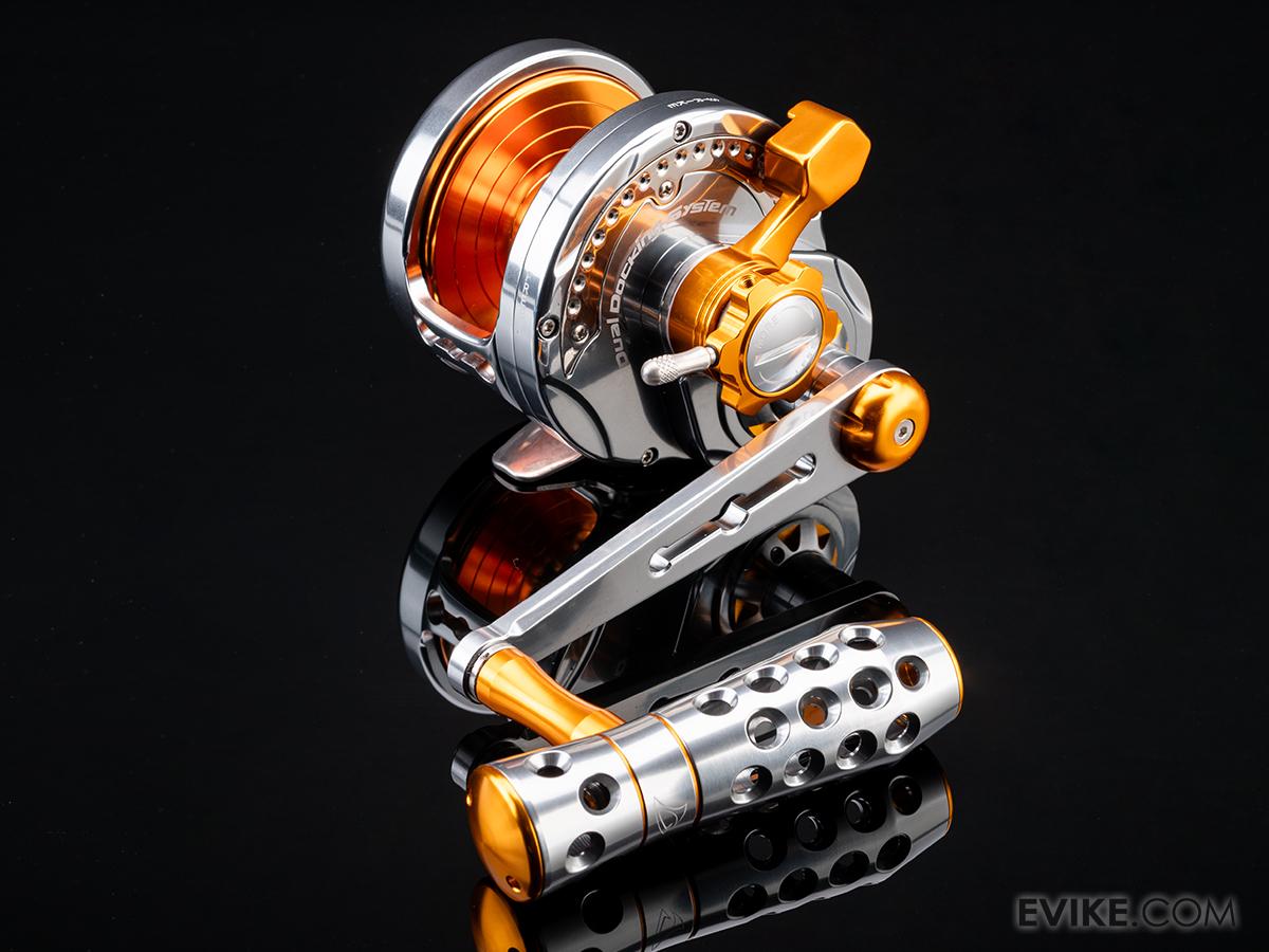 Jigging Master Monster Game High Speed Fishing Reel w/ Turbo Knob ...