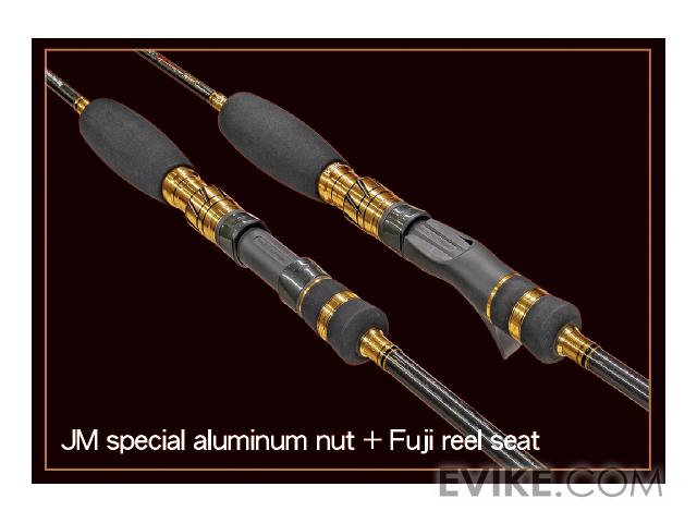 Jigging Master 2025 Three Kings Special Solid Fishing Rod (Model: 52SL ...