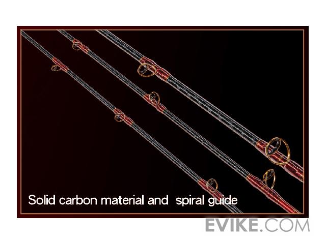 Jigging Master Jurassic Special Solid Jigging Rod (Model: #58BM ...