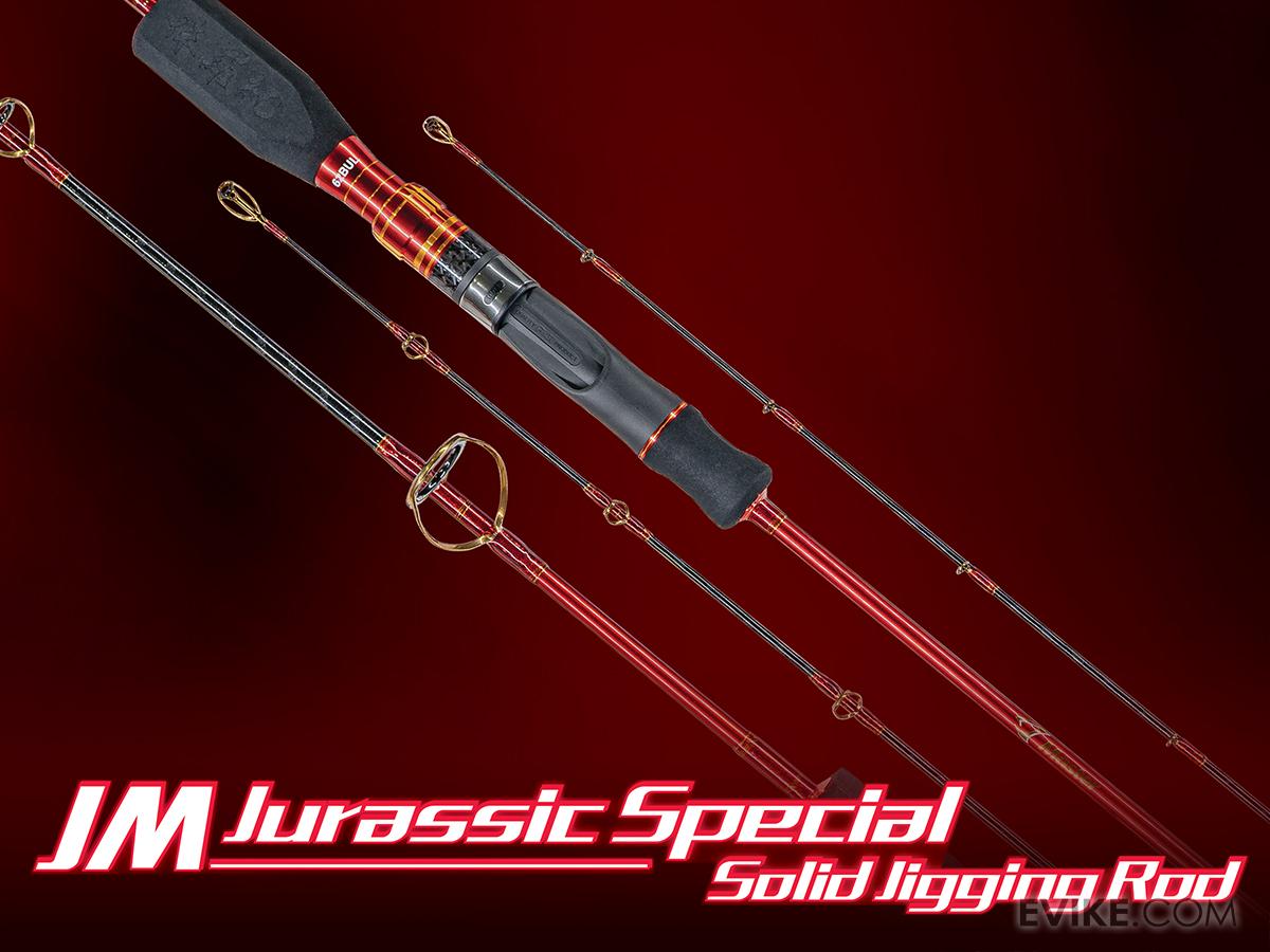 Jigging Master Jurassic Special Solid Jigging Rod (Model: #60SL / Standard Guide), MORE, Fishing ...