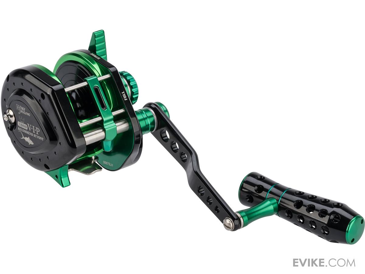 Jigging Master VIP Limited Edition Wiki Violent Slow Lever Wind Fishing ...