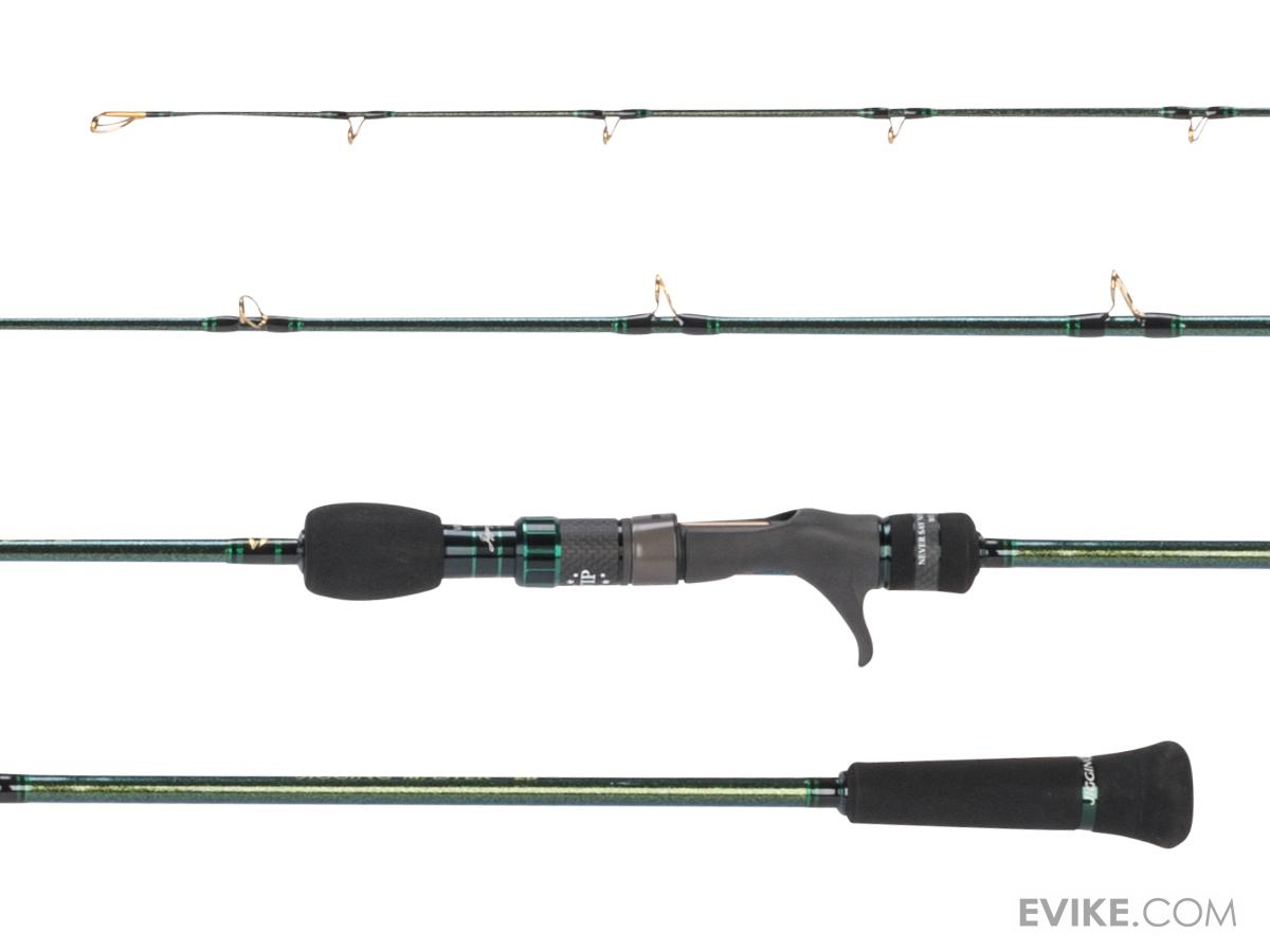 Jigging Master "V.I.P." Limited Run Exclusive Jigging Fishing Rod ...