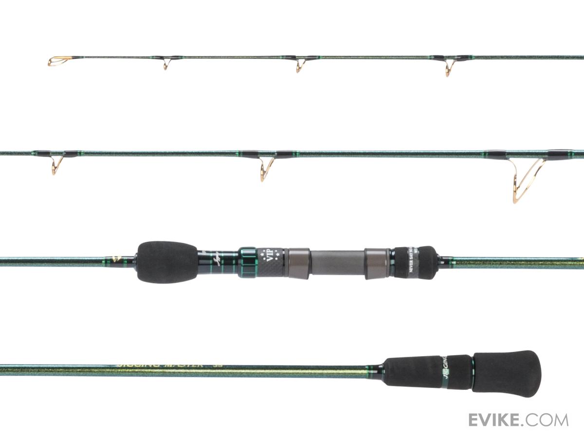 Jigging Master "V.I.P." Limited Run Exclusive Jigging Fishing Rod ...