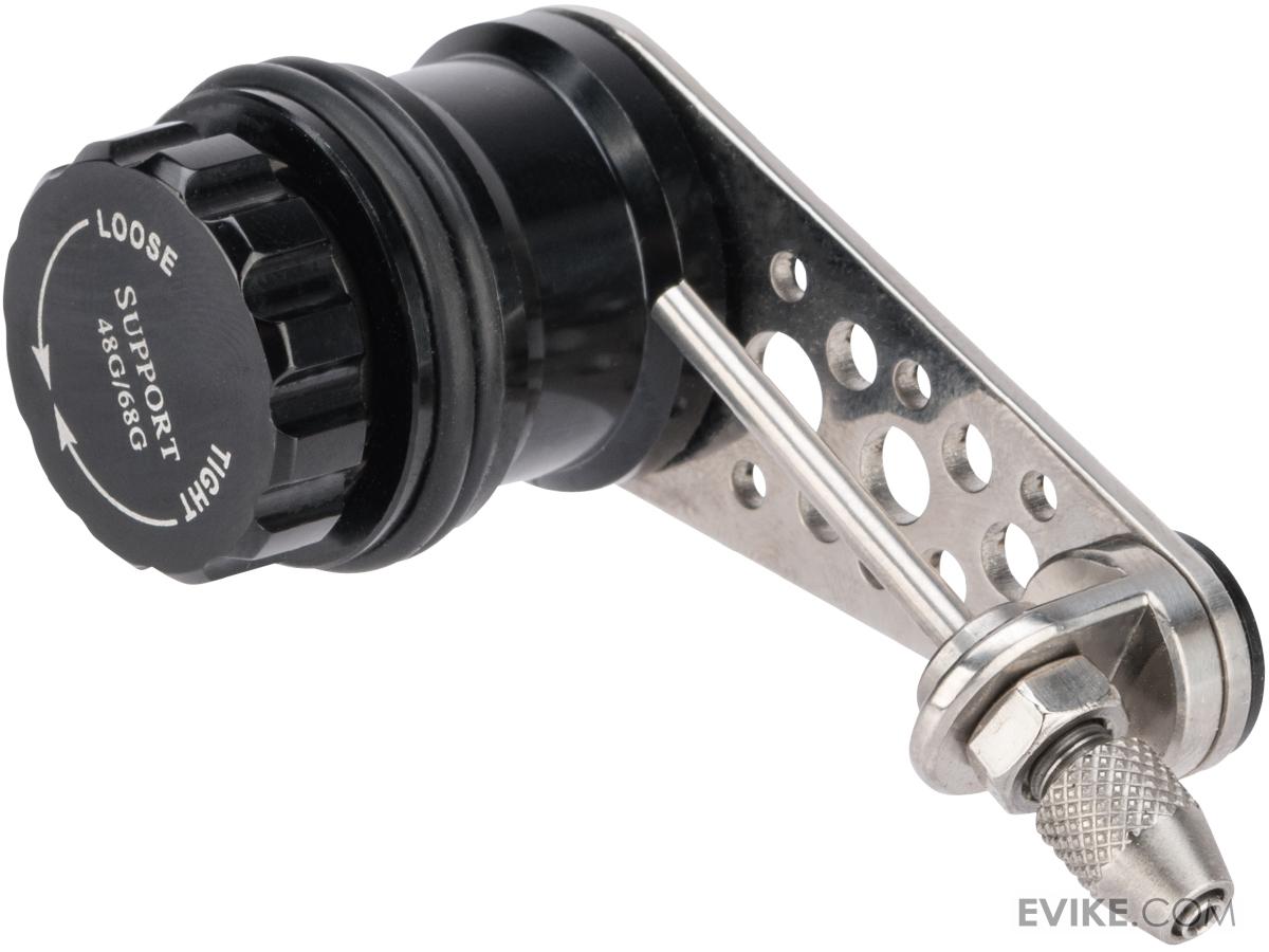 Wiki Jigging CNC Aluminum PR Bobbin (Color: Black), MORE, Fishing ...