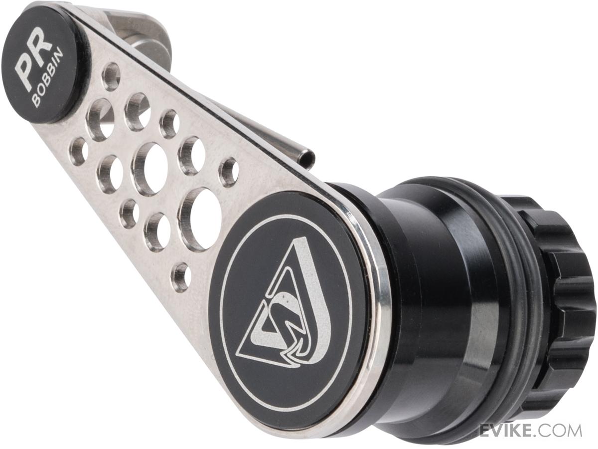 Wiki Jigging CNC Aluminum PR Bobbin (Color: Black), MORE, Fishing ...