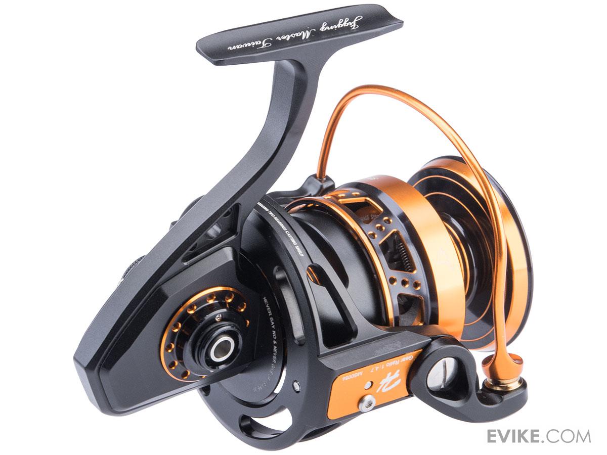 Jigging Master Monster Game Spinning Fishing Reel (Model: 5000H / Black ...