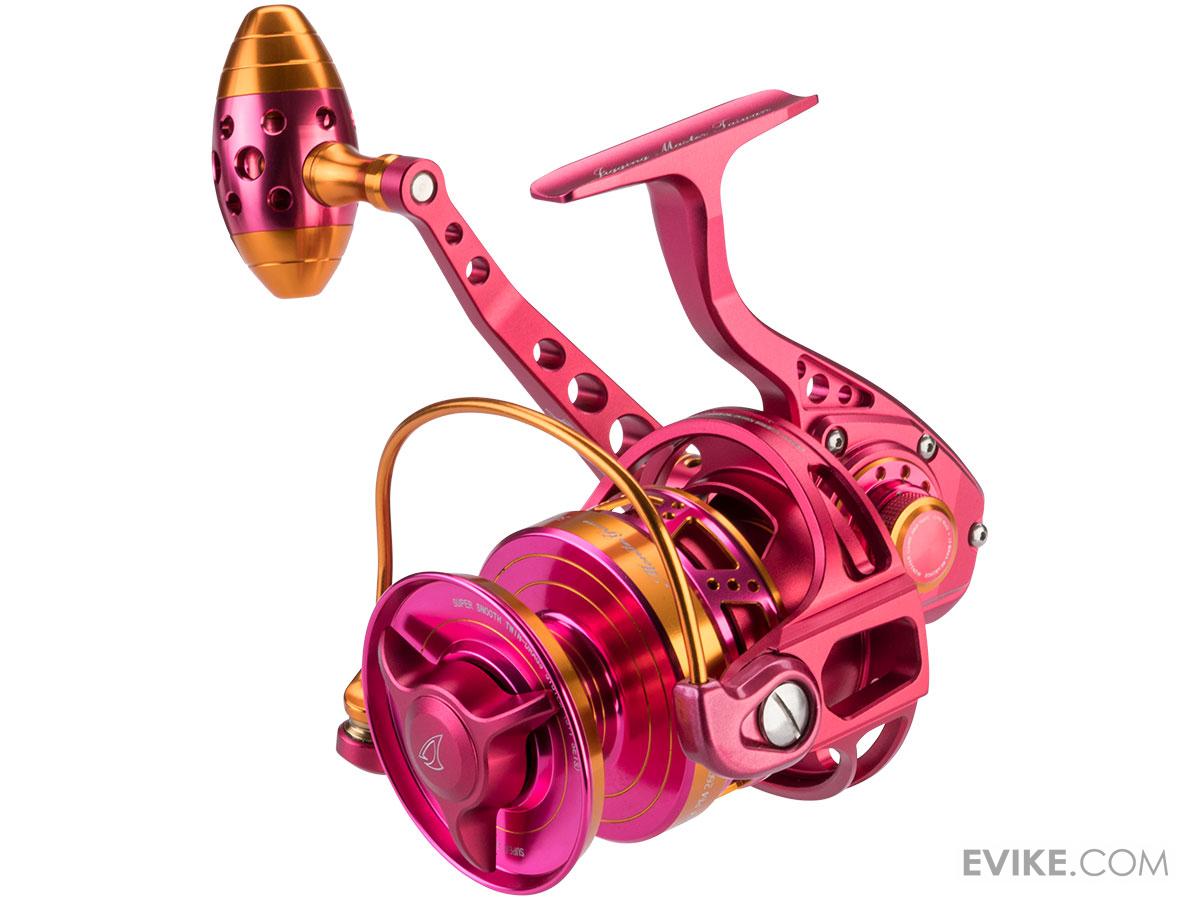 Jigging Master Monster Game Spinning Fishing Reel (Model: 5000H / Red ...