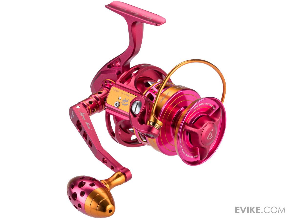 Jigging Master Monster Game Spinning Fishing Reel (Model: 5000H / Red ...