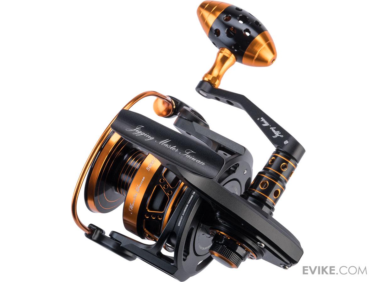 Jigging Master Monster Game Spinning Fishing Reel (Model: 5000XH ...