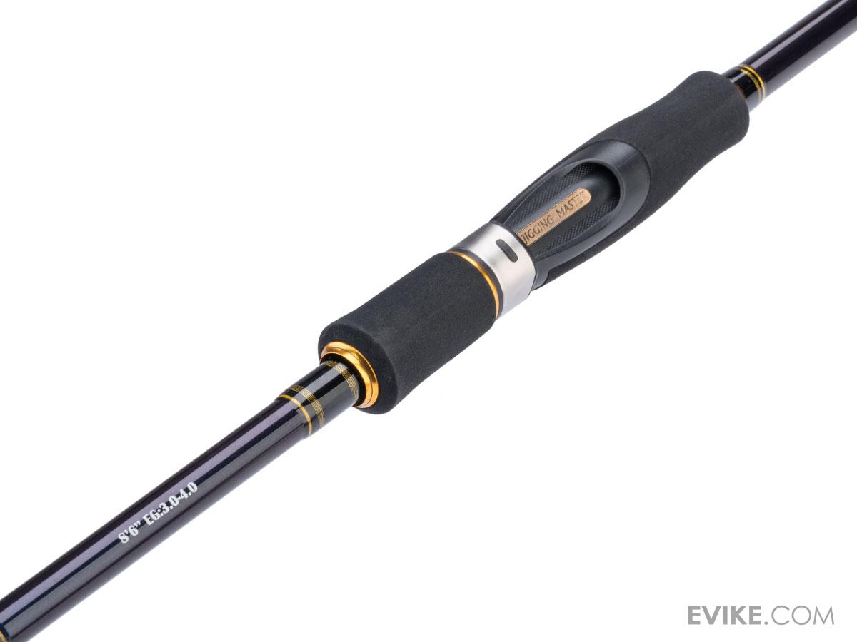 Jigging Master Squid Hacker Special Fishing Rod (Size: 8'6"), MORE ...