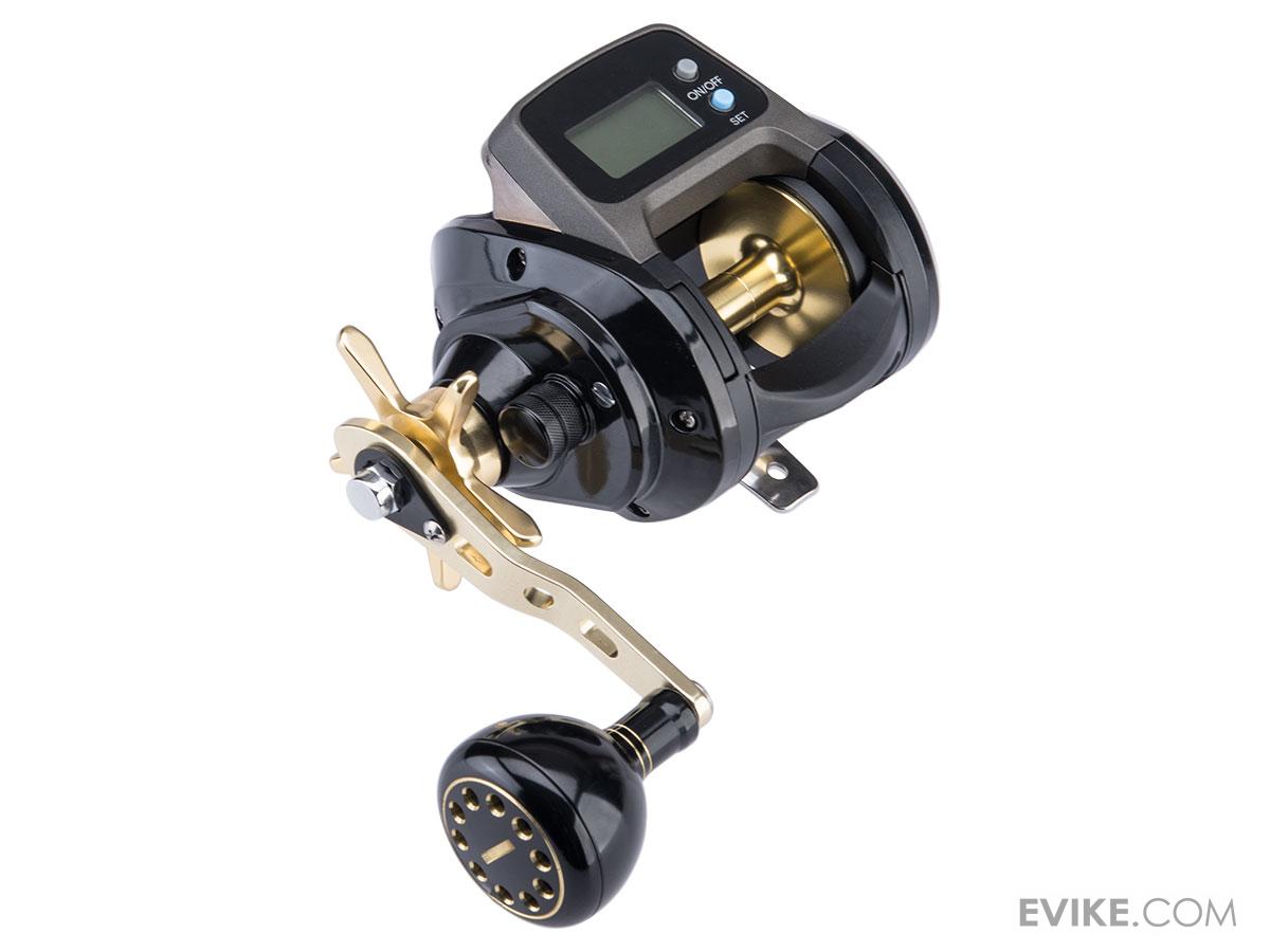Jigging Master "Black Devil" Digital Line Counter Fishing Reel (Model ...