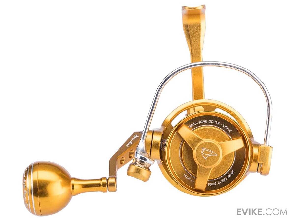 Jigging Master JM Super Star Spinning Reel (Model: 3000XH / Gold ...