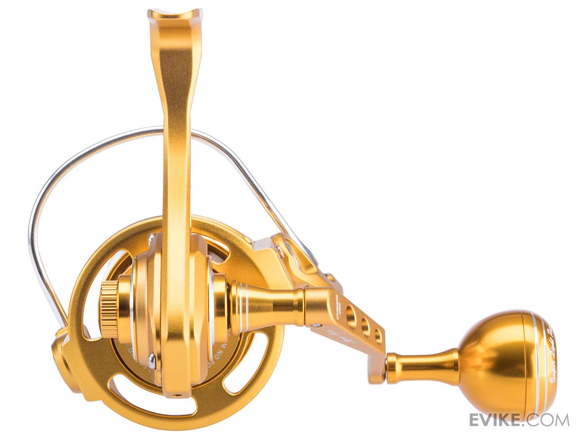 Jigging Master JM Super Star Spinning Reel (Model: 3000XH / Gold ...