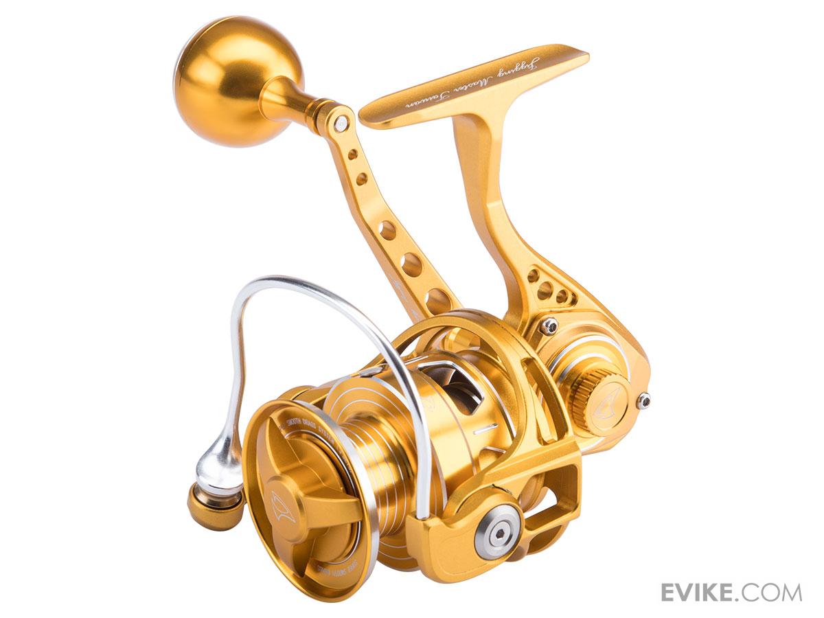Jigging Master JM Super Star Spinning Reel (Model: 3000XH / Gold ...