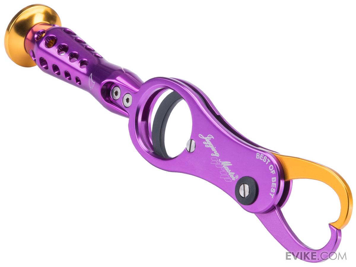 Jigging Master "GRIP" Harmless Fishing Gaff (Color: Purple - Gold ...