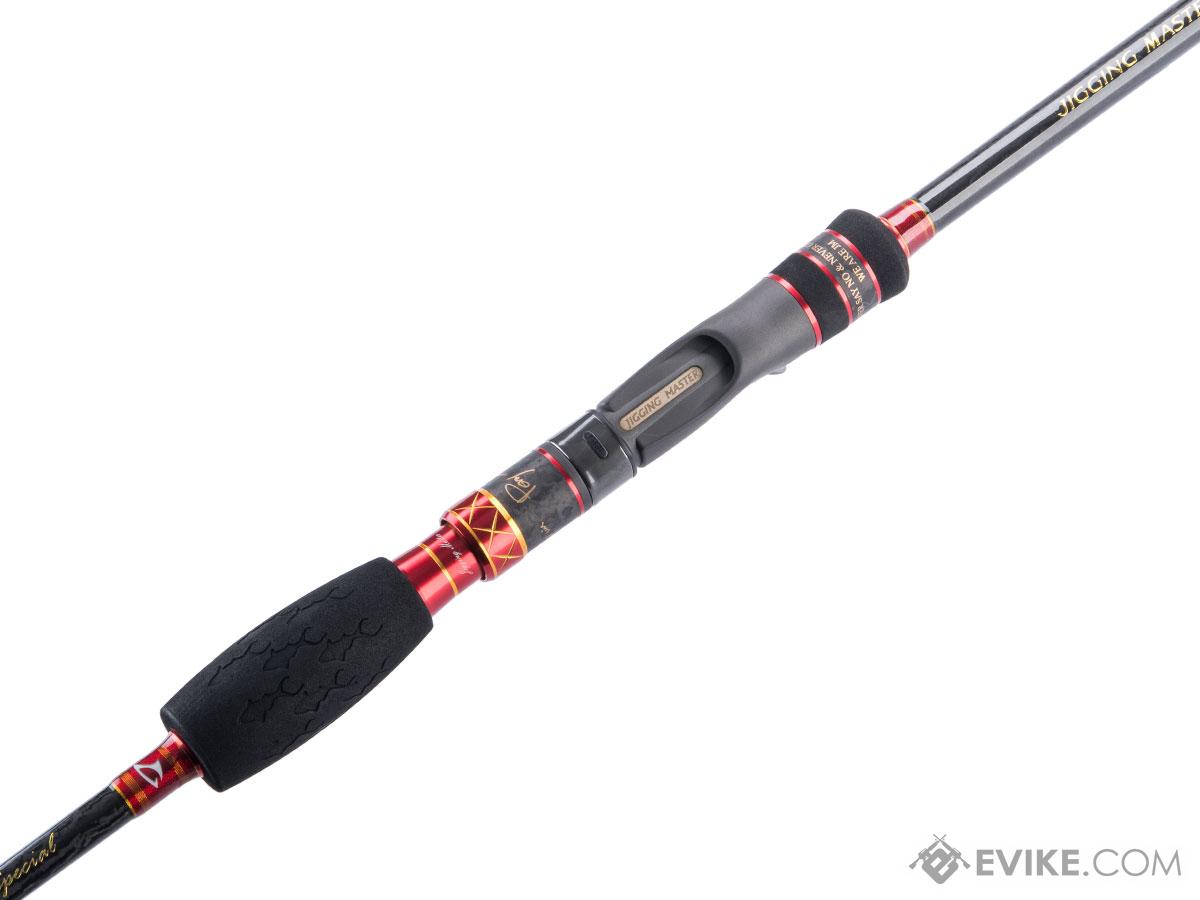 Jigging Master JM Ruby Special Fishing Rod (Model: 58B Pro Type), MORE ...