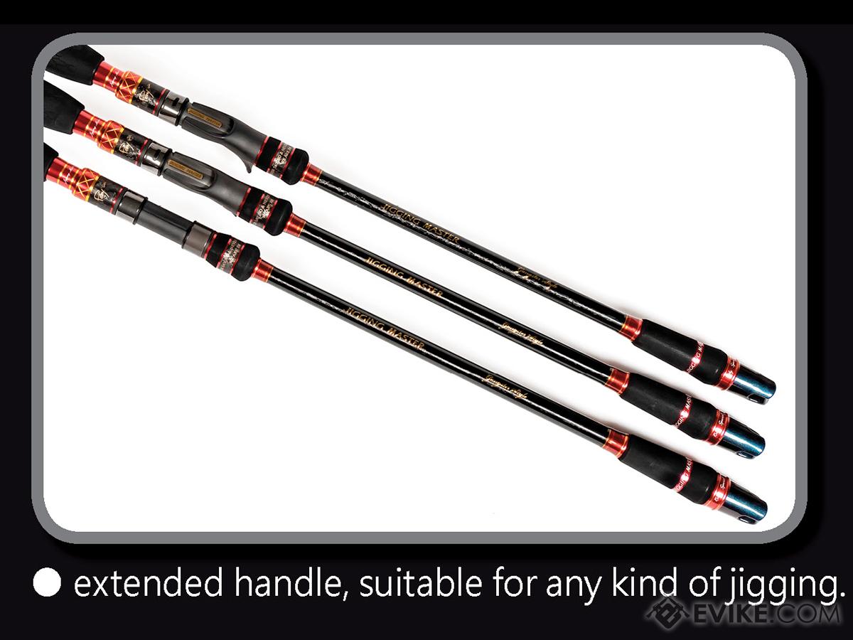 Jigging Master JM Ruby Special Fishing Rod (Model: 58B Pro Type), MORE ...
