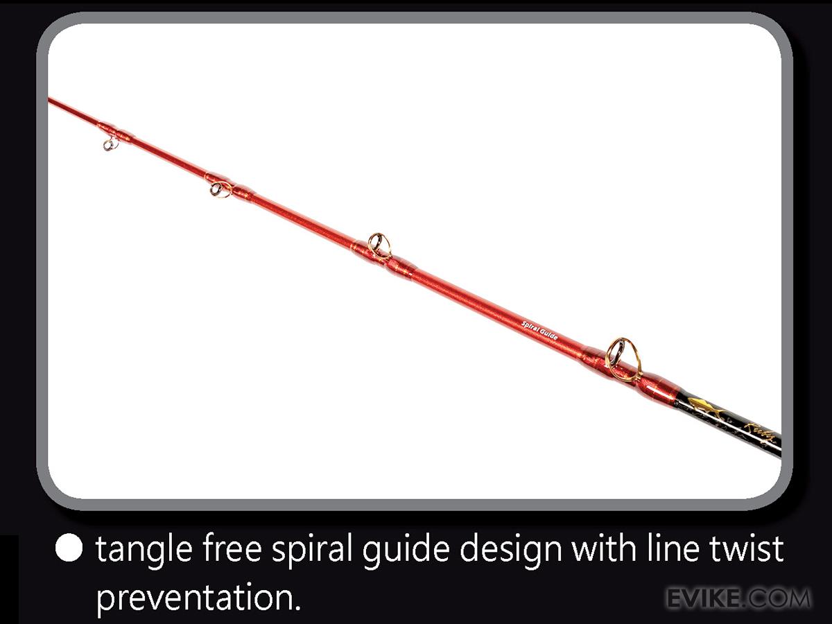 Jigging Master JM Ruby Special Fishing Rod (Model: 58B Pro Type), MORE ...