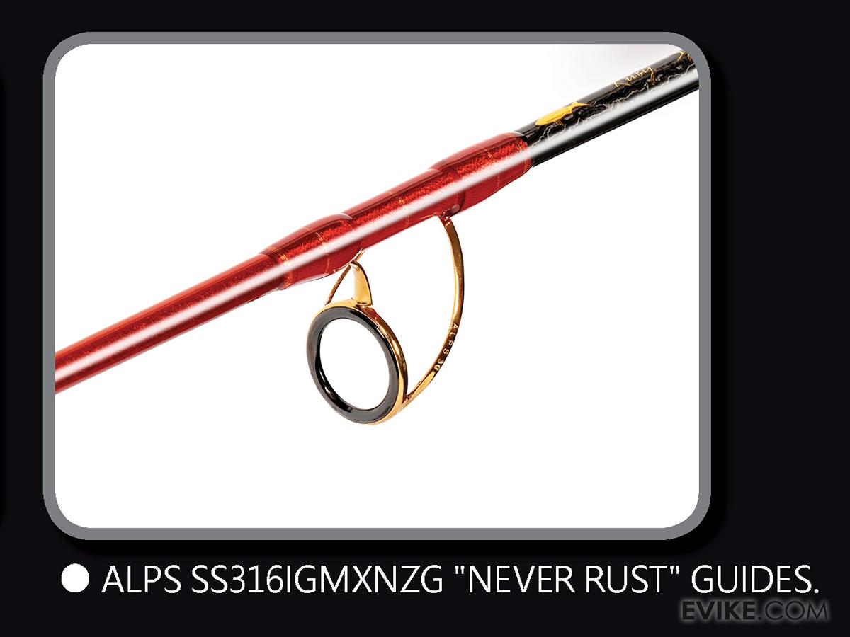 Jigging Master JM Ruby Special Fishing Rod (Model: 58B Pro Type), MORE ...
