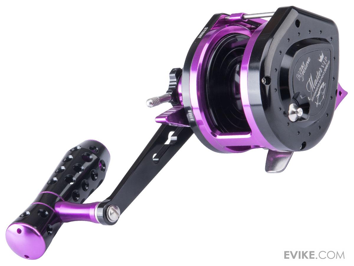 Jigging Master VIP Limited Edition Wiki Violent Slow Lever Wind Fishing ...
