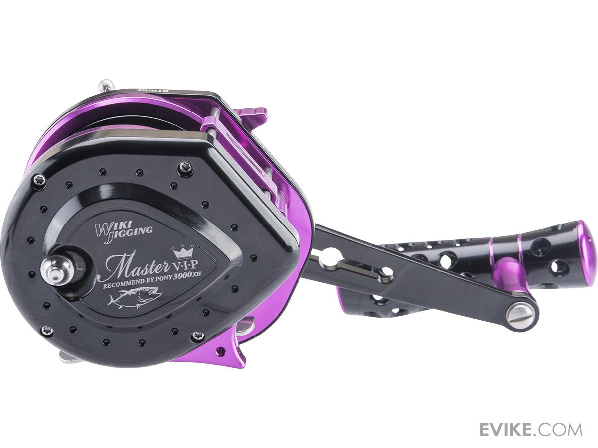 Jigging Master VIP Limited Edition Wiki Violent Slow Lever Wind Fishing ...