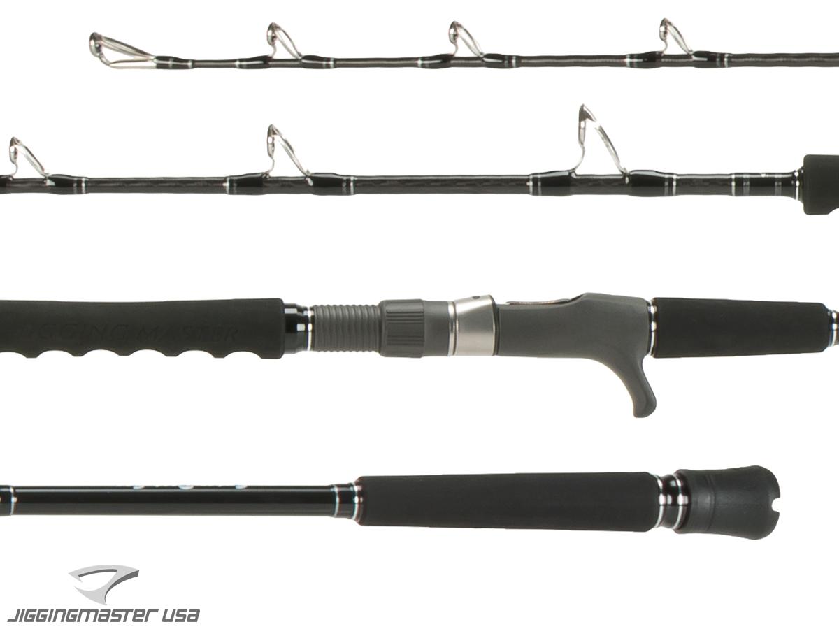 Jigging Master Super Deep Sea Series Fishing Rod (Model: 50B XH), MORE ...