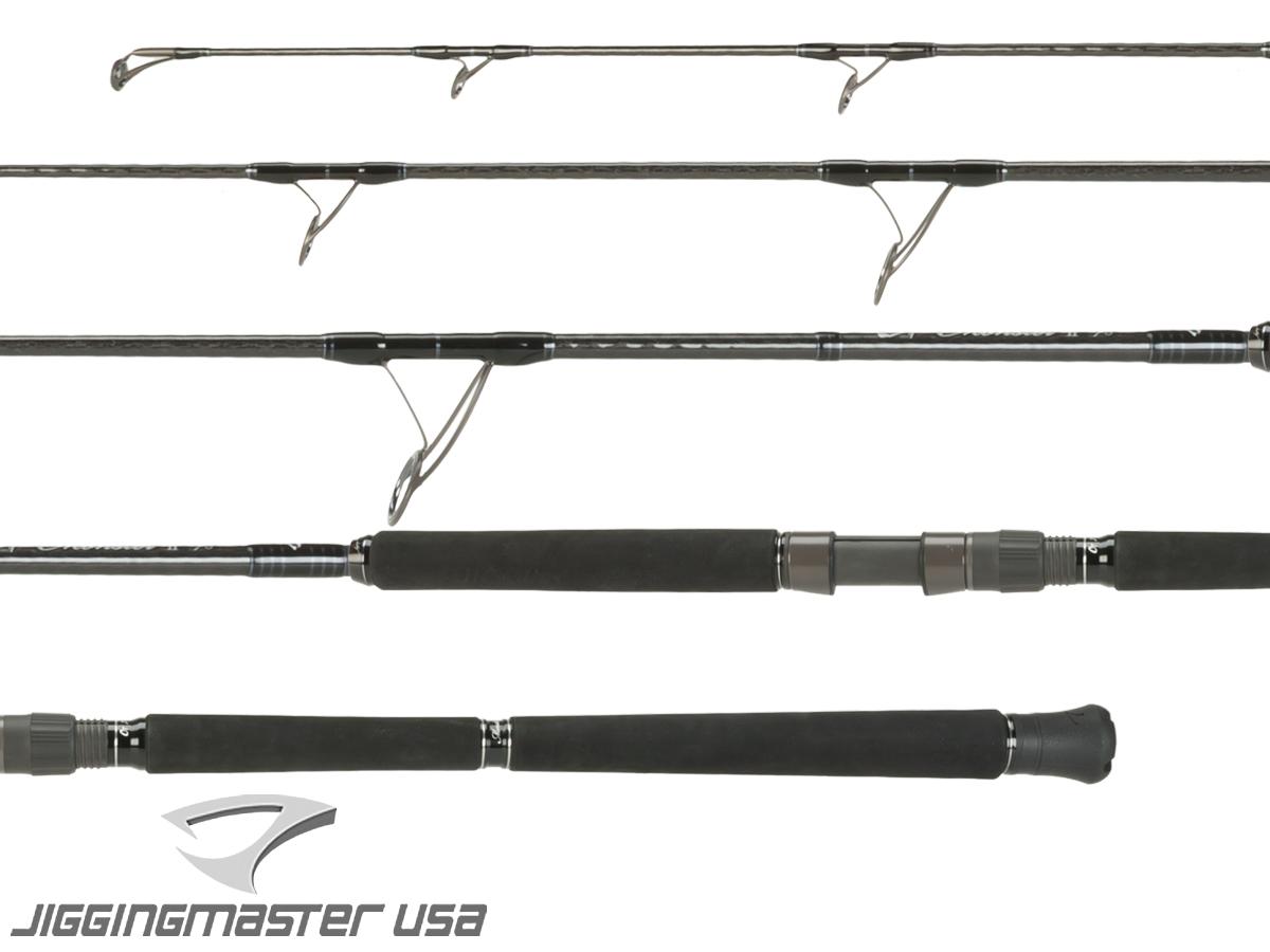 Jigging Master GT Monster II Popper Rod (Model: GT Monster II 7'8 ...