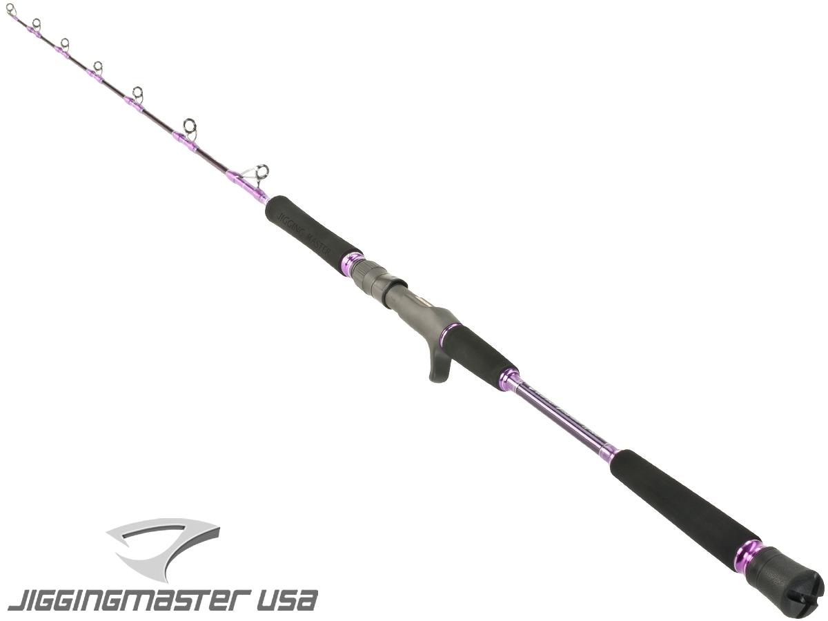 Jigging Master Evolution Titanium II Rod (Model: Conventional 300B ...