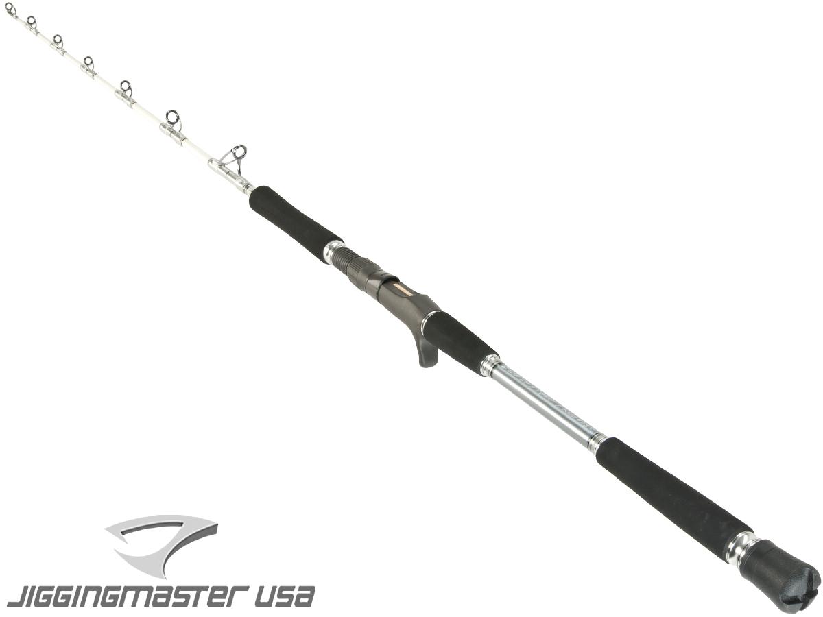 Jigging Master Evolution Titanium II Rod (Model: Conventional 500B ...