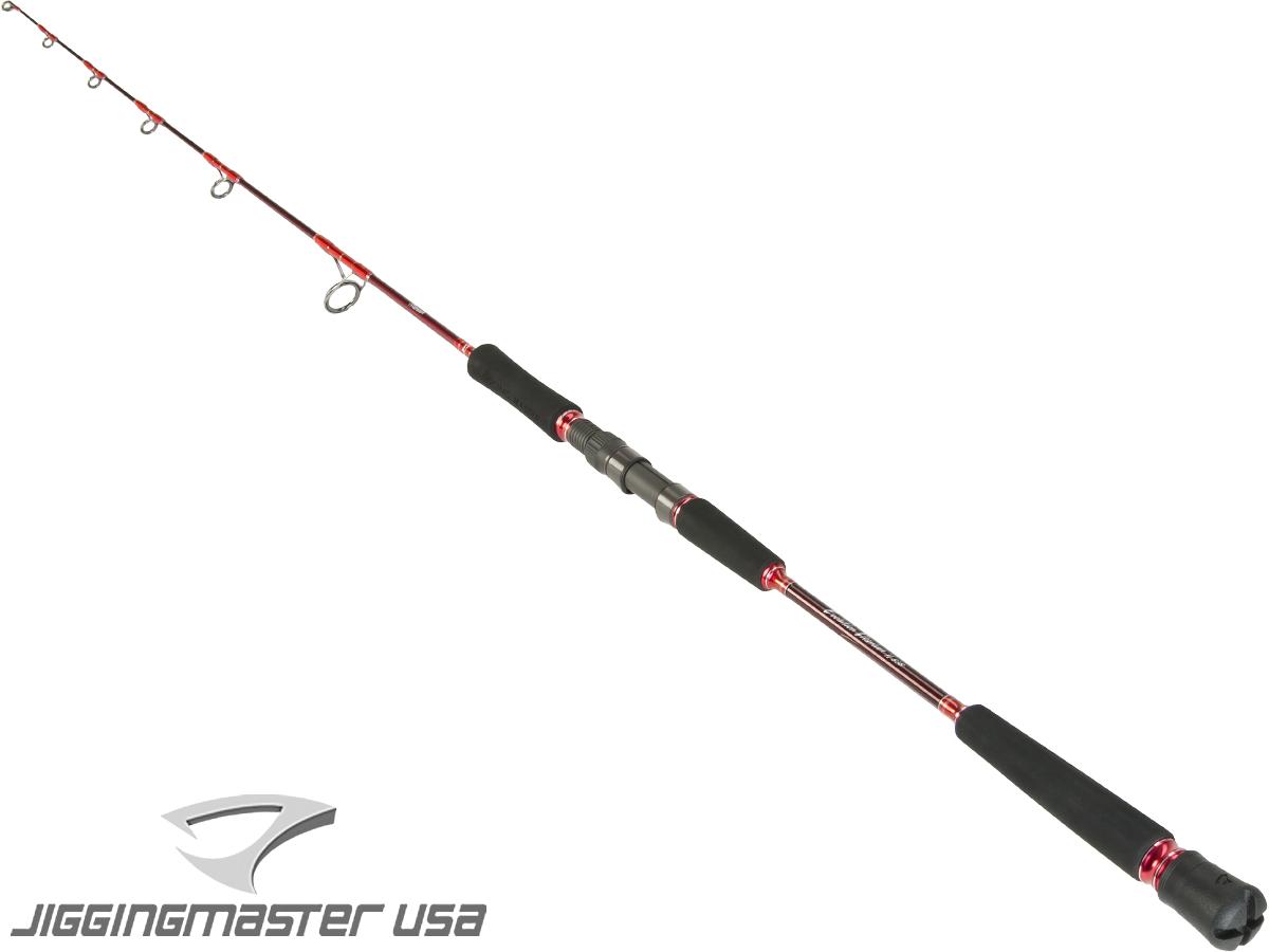 Jigging Master Evolution Titanium II Rod (Model: Spinning 200S Red ...