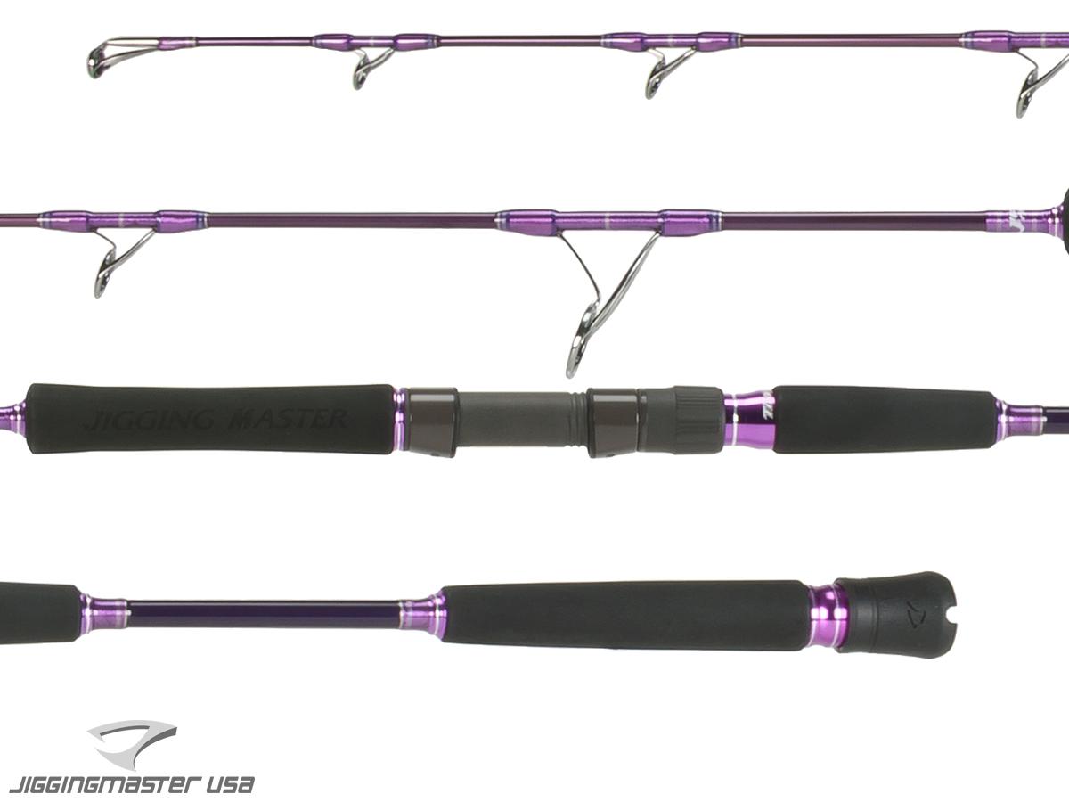 Jigging Master Evolution Titanium II Rod - Spinner / Underhead (Model ...