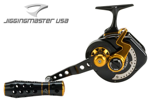 Jigging Master UnderHead Reel - Black / Gold (Size: PE10N / Narrow ...