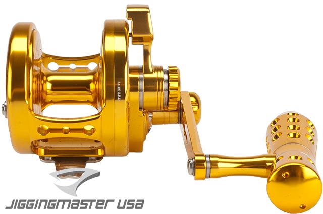 Jigging Master Monster Game High Speed Fishing Reel - Gold (Size: PE8 ...