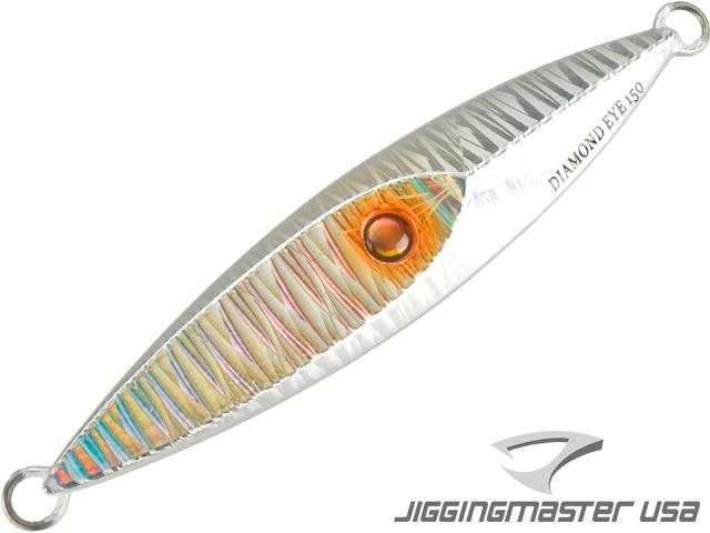 Jigging Master Diamond Eye Jig (Color: Perfect Diamond / 150g), MORE ...