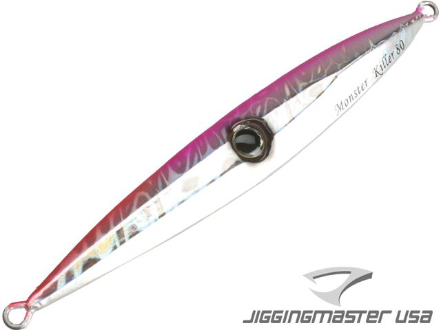 Jigging Master Monster Killer Jig #3 (Weight: 80g), MORE, Fishing, Jigs ...