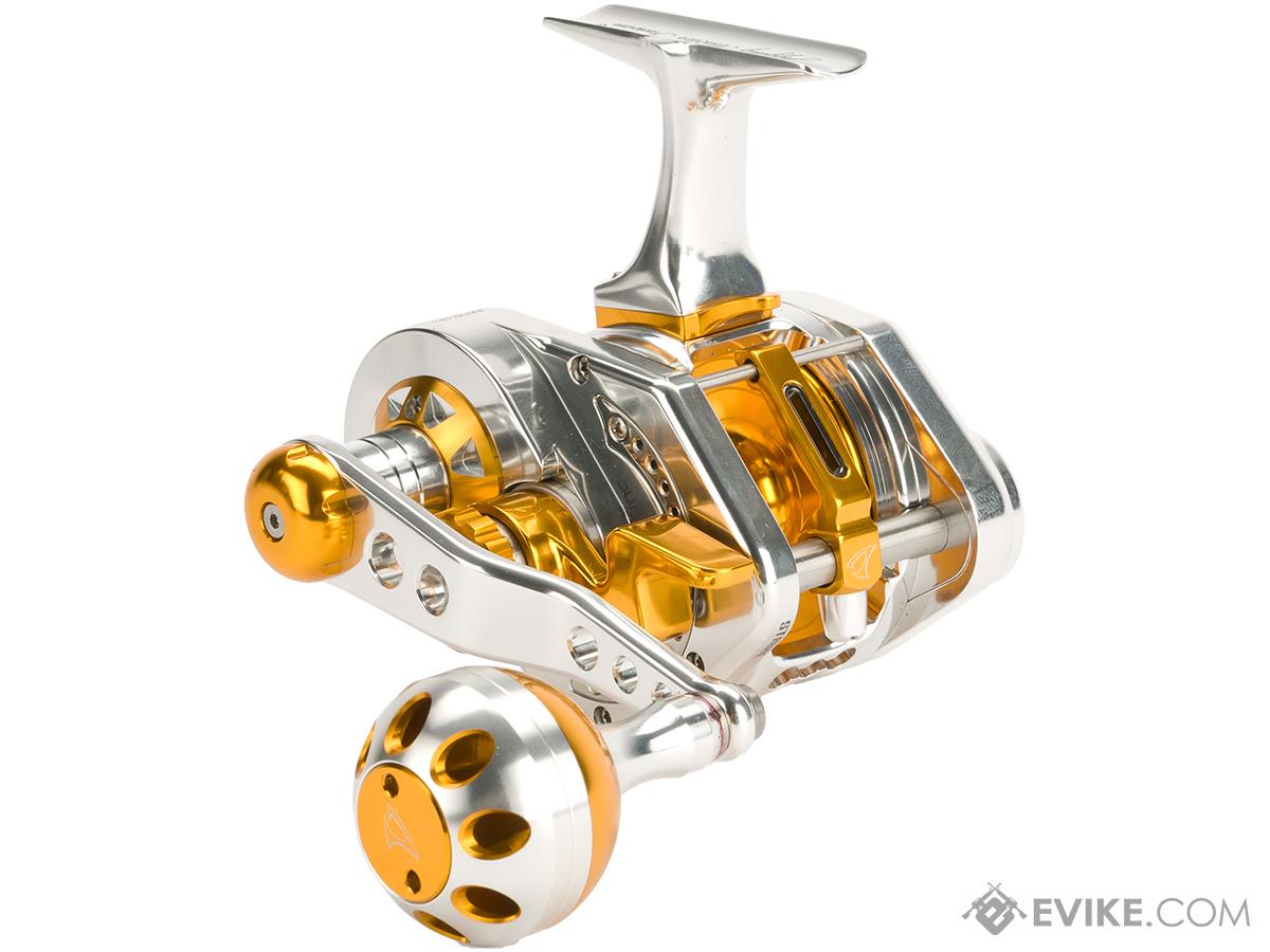 Jigging Master UnderHead Reel - Silver / Gold (Size: PE3), MORE ...