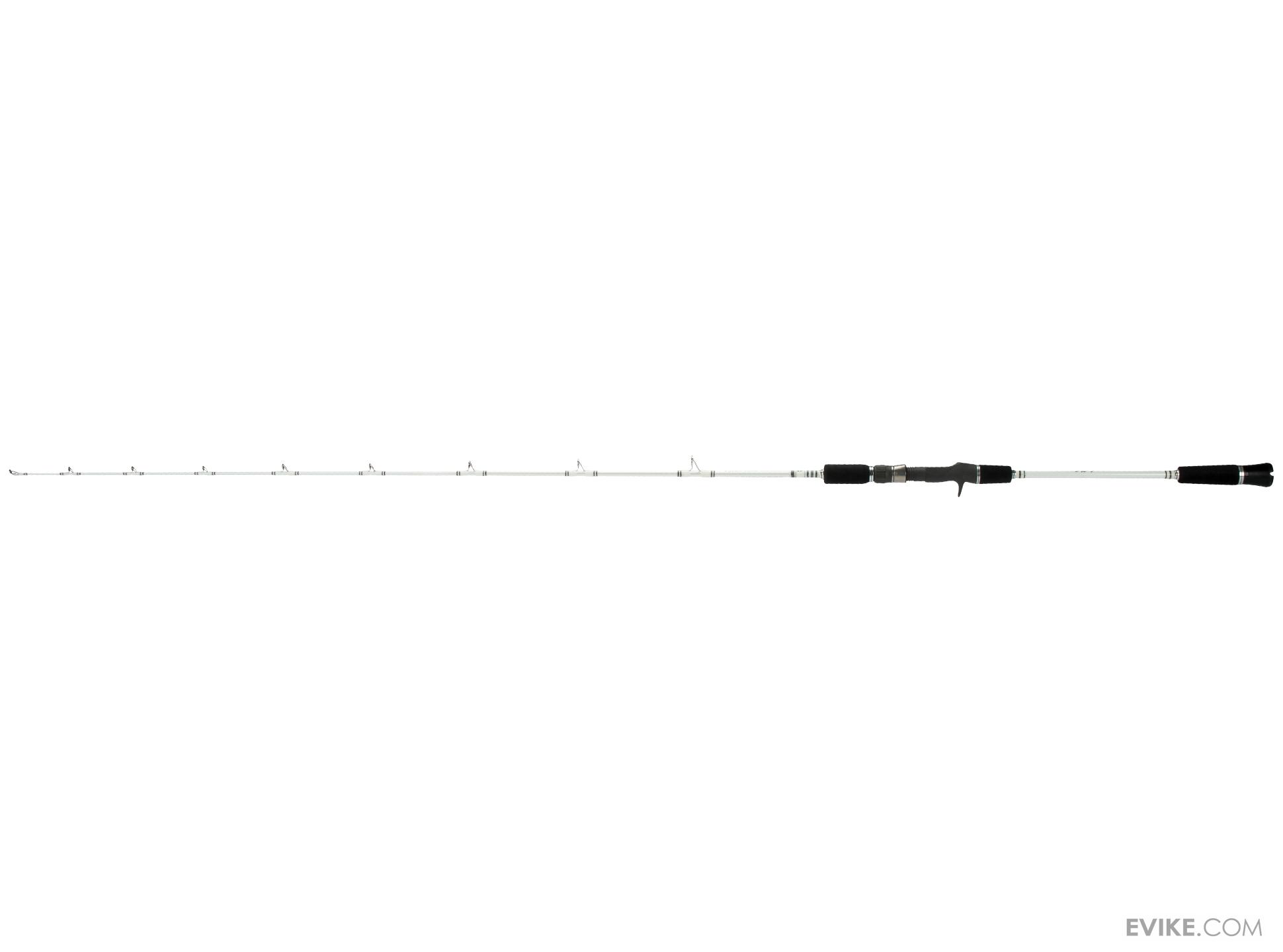 Jigging Master Ocean Devil Jigging Rod (Size: 60B XUL White), MORE ...