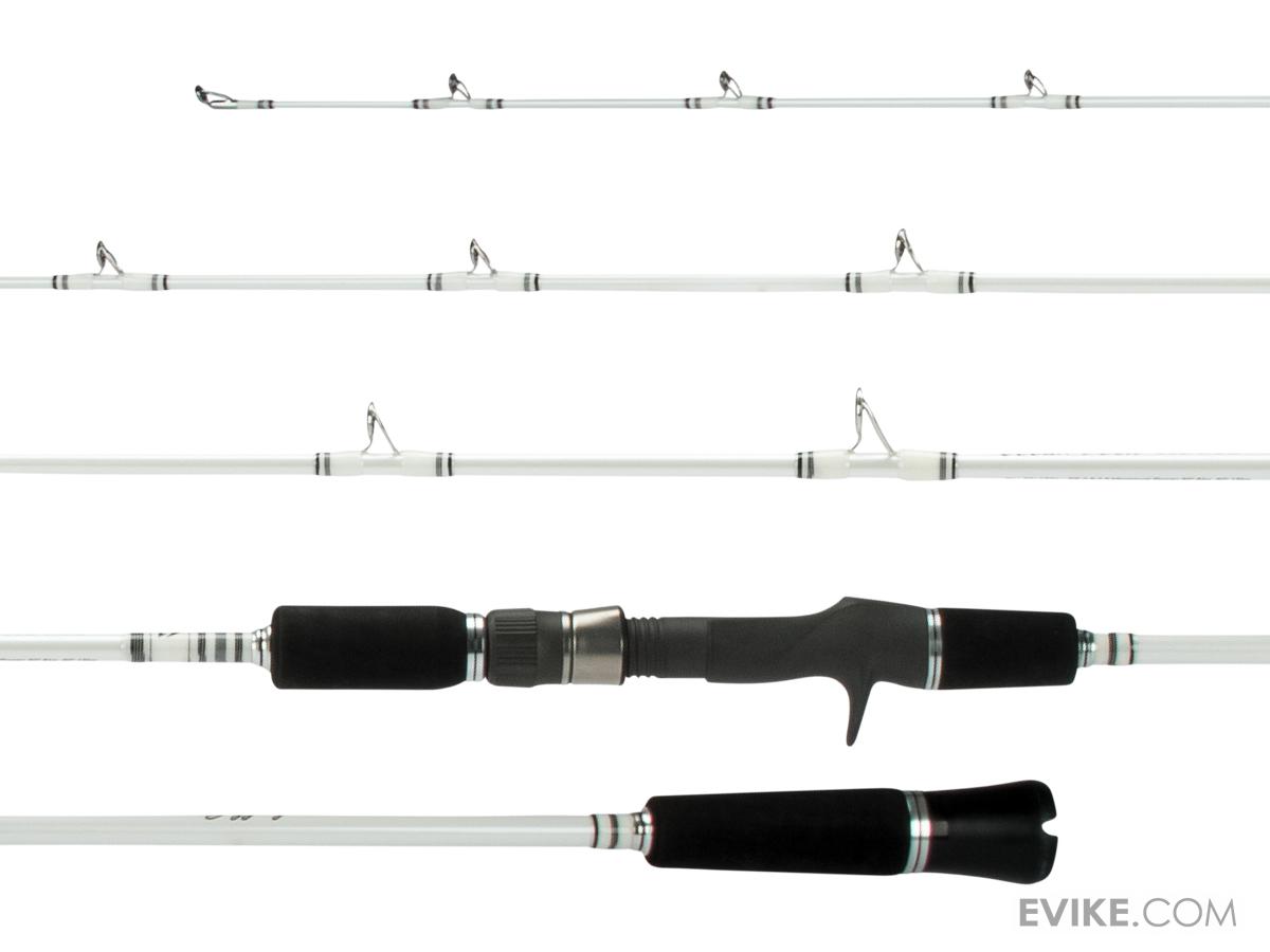 Jigging Master Ocean Devil Jigging Rod (Size: 60B XUL White), MORE ...