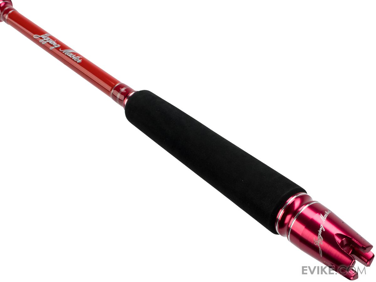 Jigging Master Ocean Devil Jigging Rod (Size: 52S ML Red), MORE ...