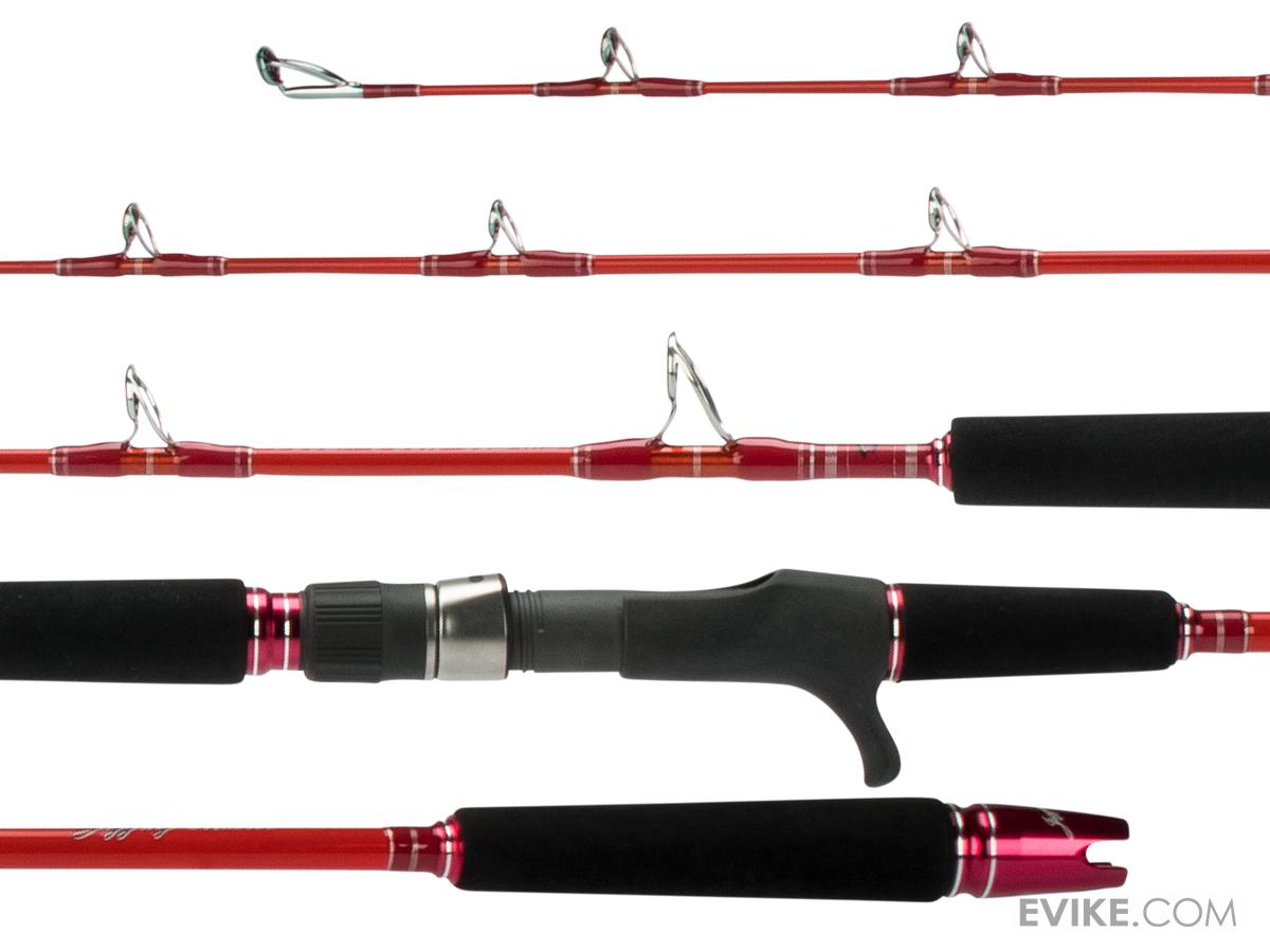 Jigging Master Ocean Devil Jigging Rod (Size: 50B ML Red), MORE ...