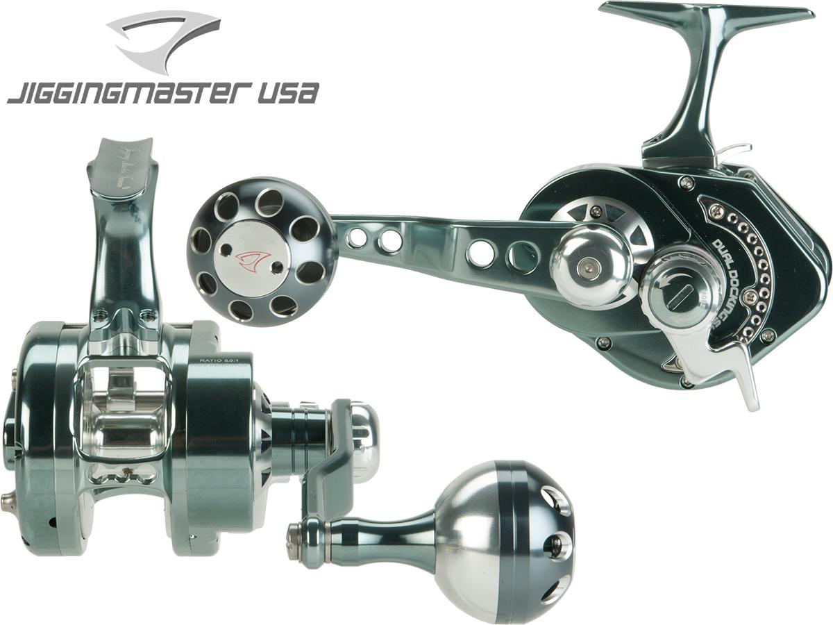 Jigging Master UnderHead Reel (Color: Grey-Silver / PE3 / Right Hand ...
