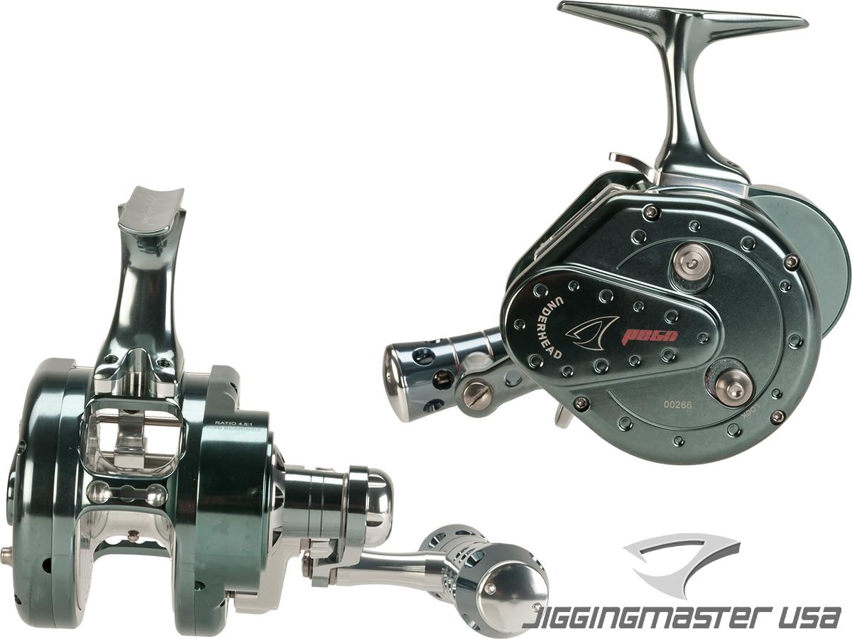 Jigging Master UnderHead Reel (Color: Grey-Silver / PE5N / Right Hand ...